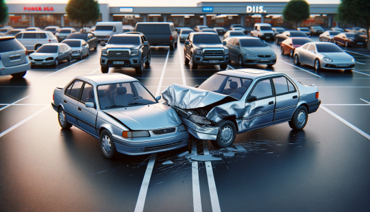 Legal Guide To Parking Lot Accident Claims In Texas Dallas Car