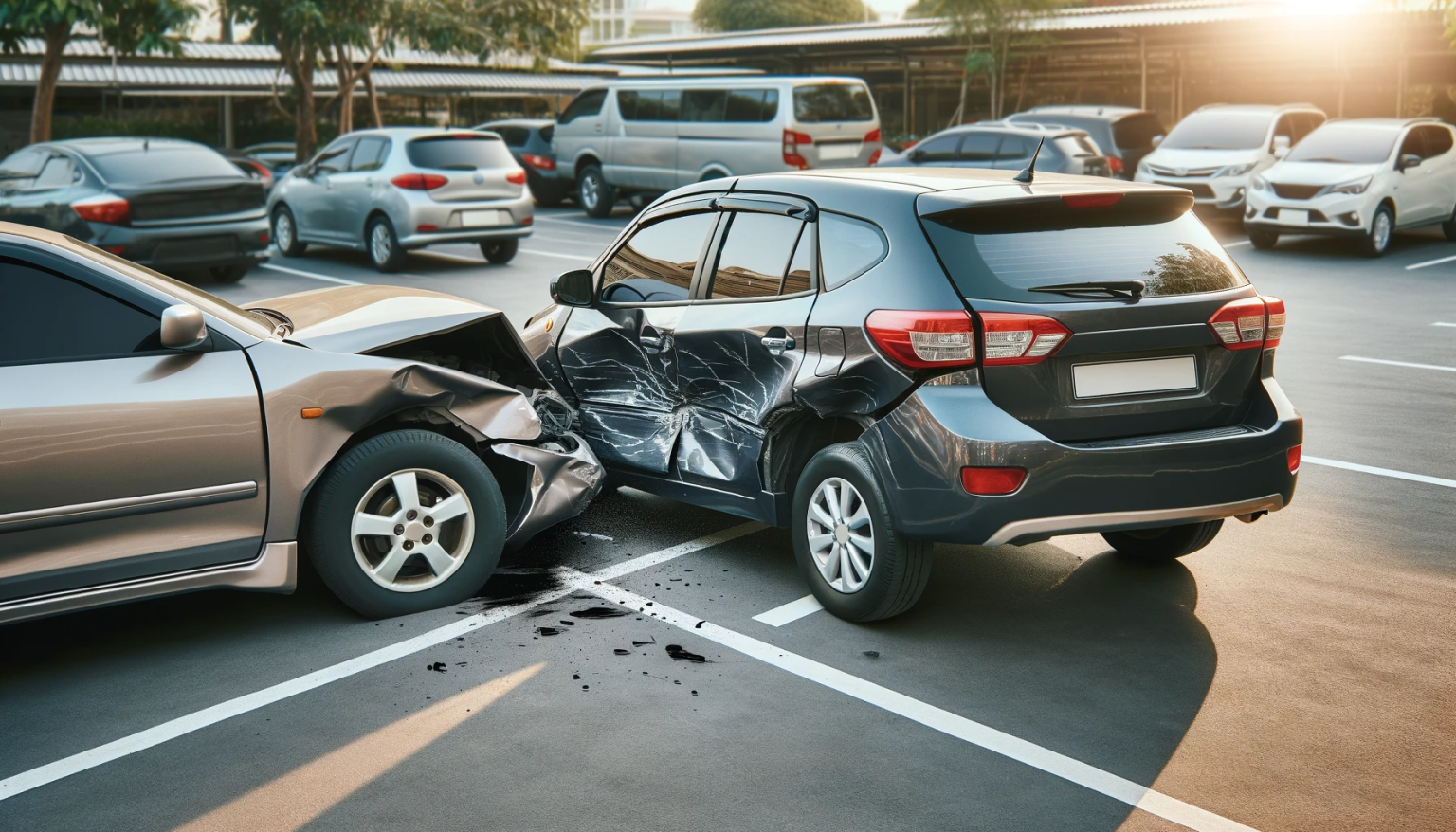 Legal Guide To Parking Lot Accident Claims In Texas Dallas Car